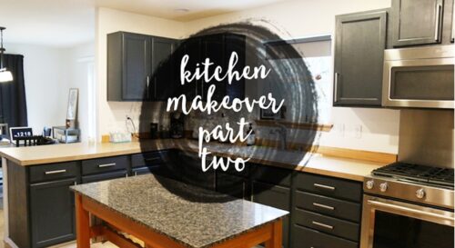 Kitchen Makeover Part 2
